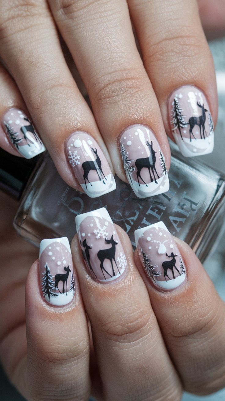 23 Disney Christmas Nails – Style Sage Pro