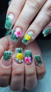 21 Short Square Acrylic Nails – Style Sage Pro