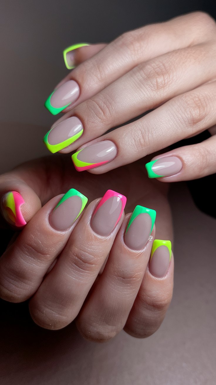 21 Short Square Acrylic Nails – Style Sage Pro