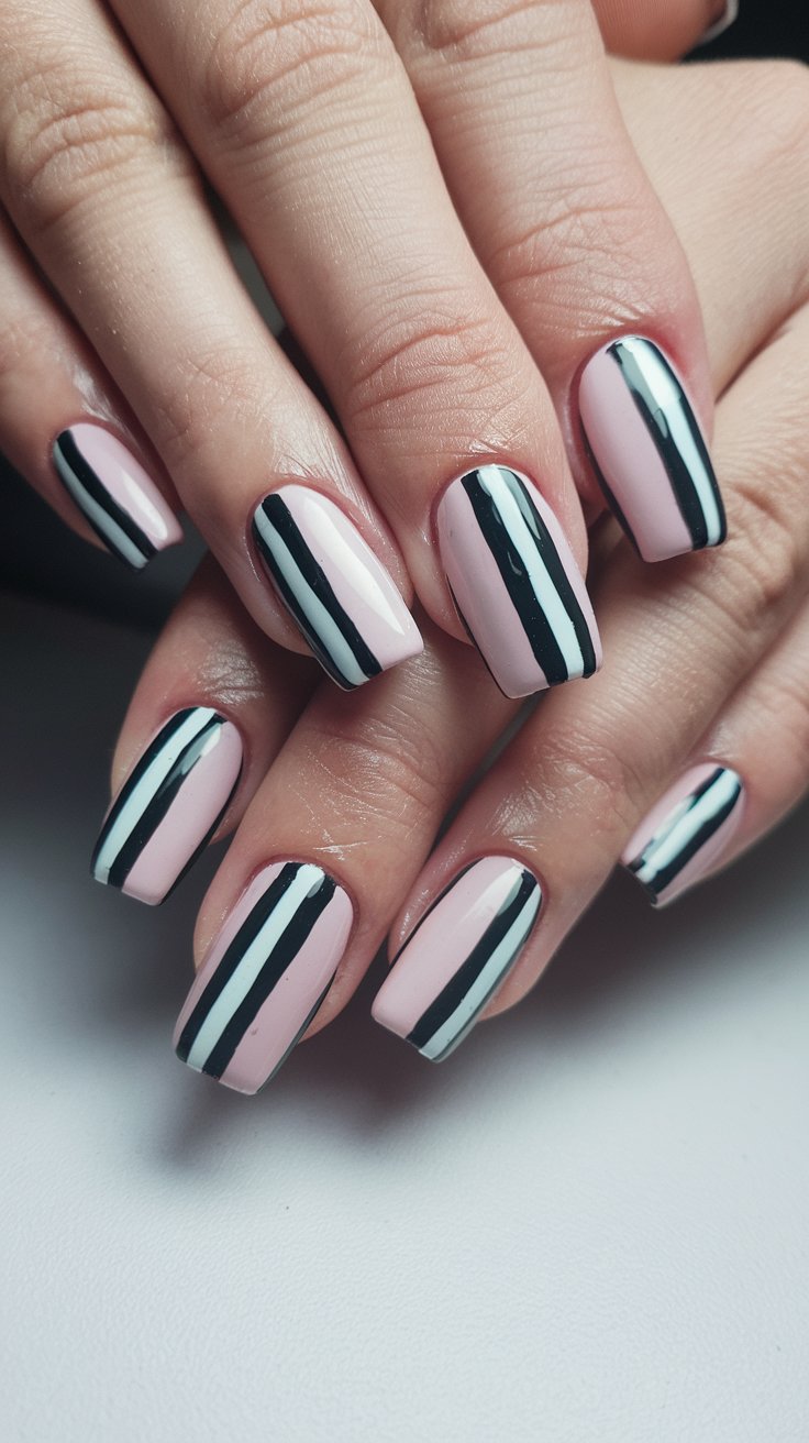 21 Short Square Acrylic Nails – Style Sage Pro