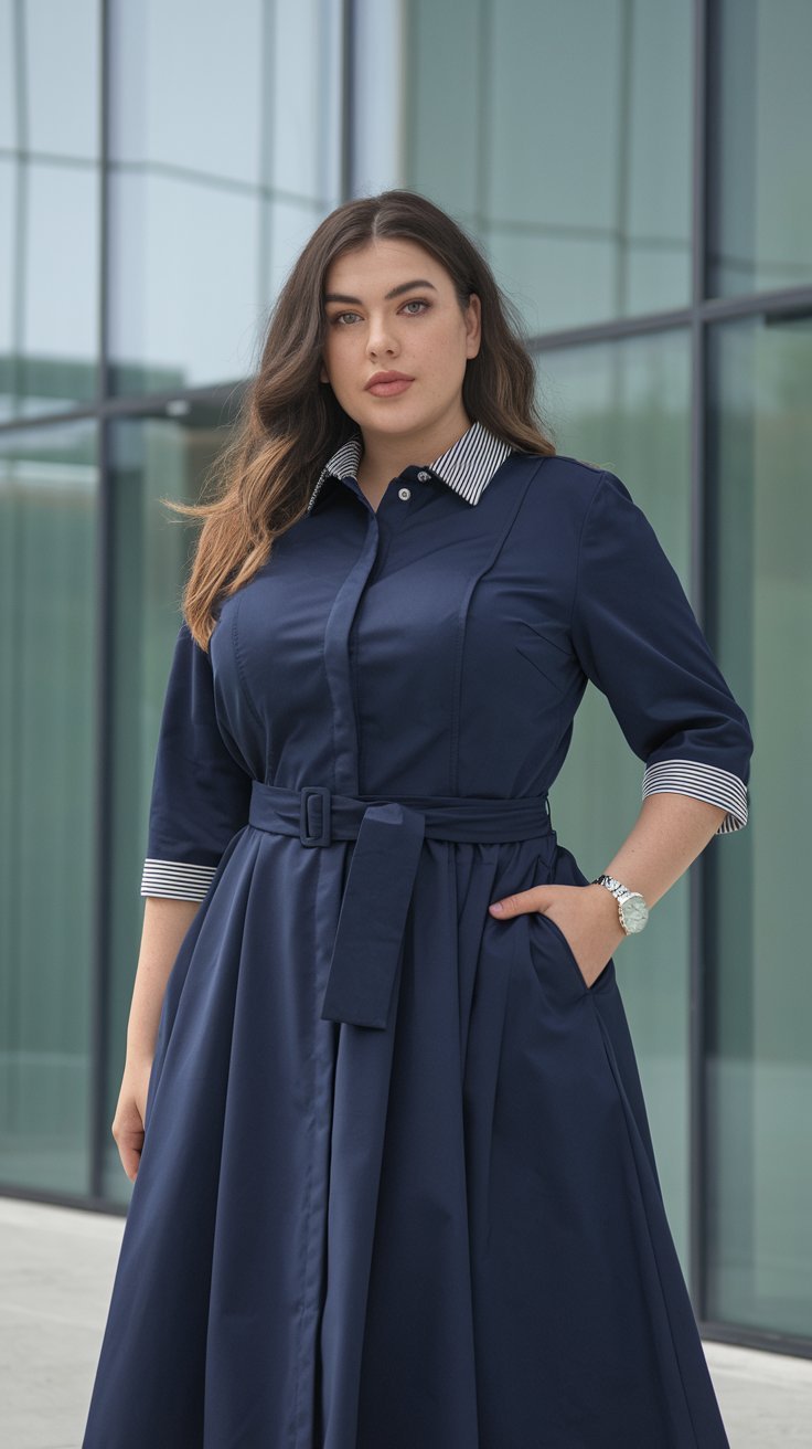 25 Plus Size Outfits To Elevate Office Look – Style Sage Pro