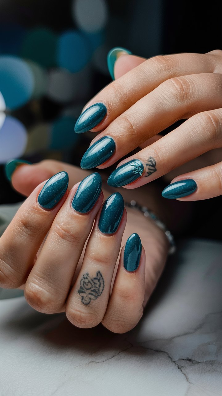 21 Green Color Nail Designs – Style Sage Pro
