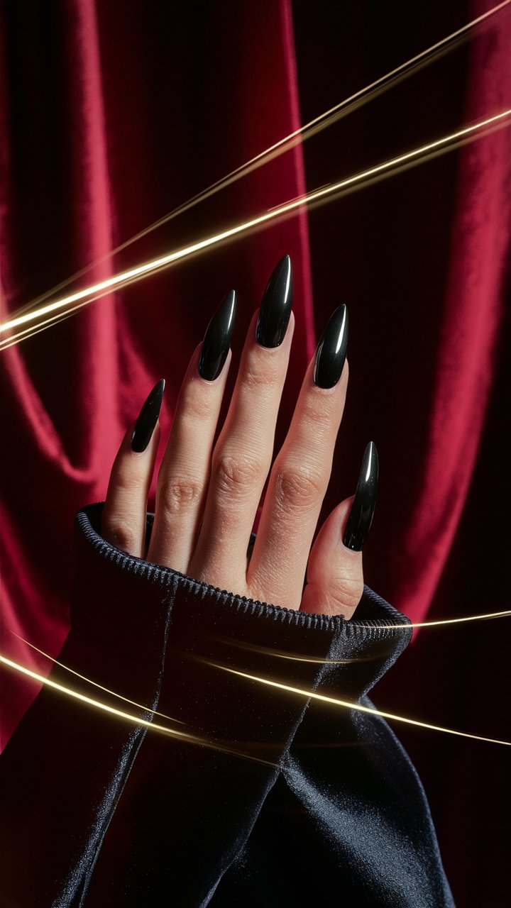 21 Bold Vampire Nails to Steal the Spotlight – Style Sage Pro