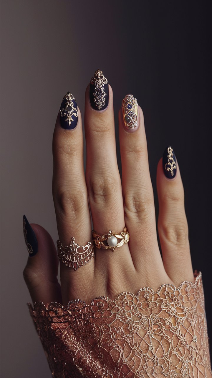 21 Bold Vampire Nails to Steal the Spotlight – Style Sage Pro