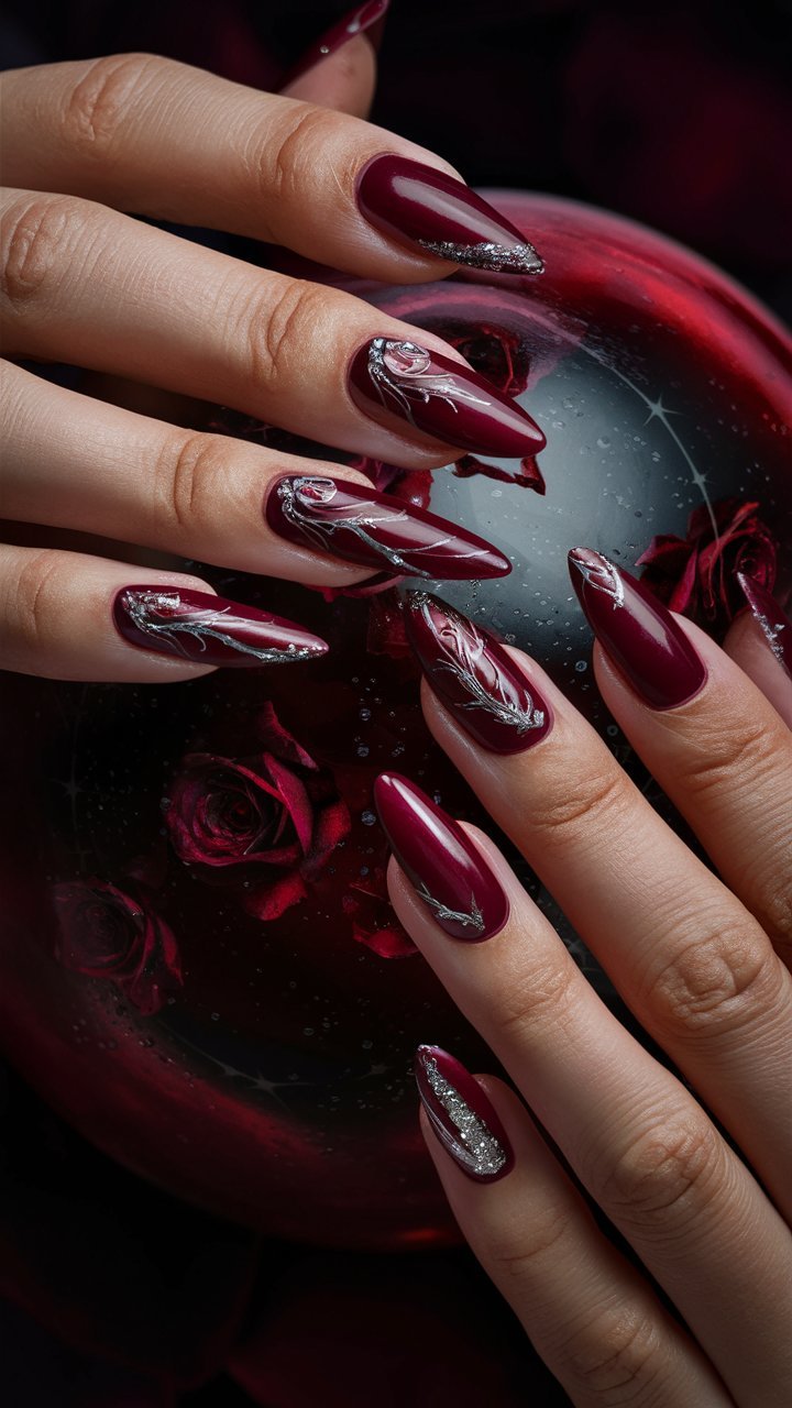 21 Bold Vampire Nails to Steal the Spotlight – Style Sage Pro