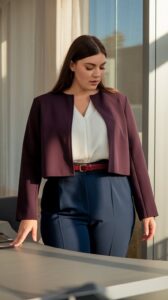 25 Plus Size Outfits To Elevate Office Look – Style Sage Pro