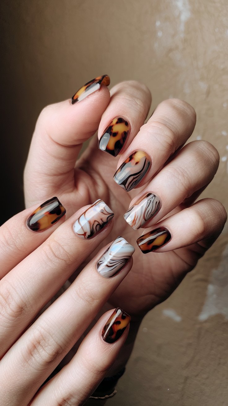 21 Tortoise Nail Designs for Endless Inspiration – Style Sage Pro