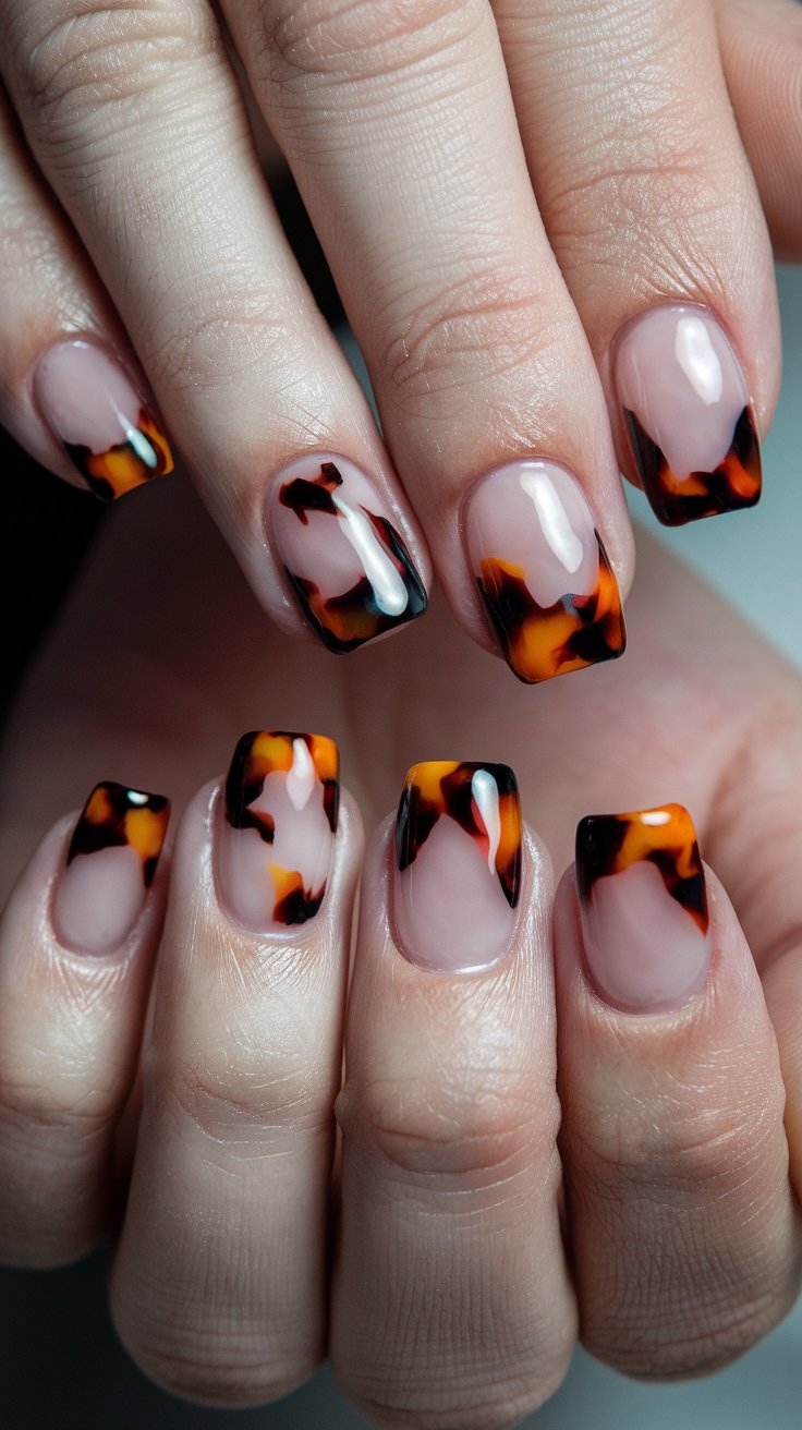 21 Tortoise Nail Designs for Endless Inspiration – Style Sage Pro