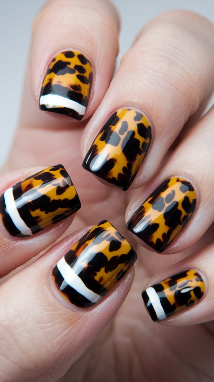 21 Tortoise Nail Designs for Endless Inspiration – Style Sage Pro