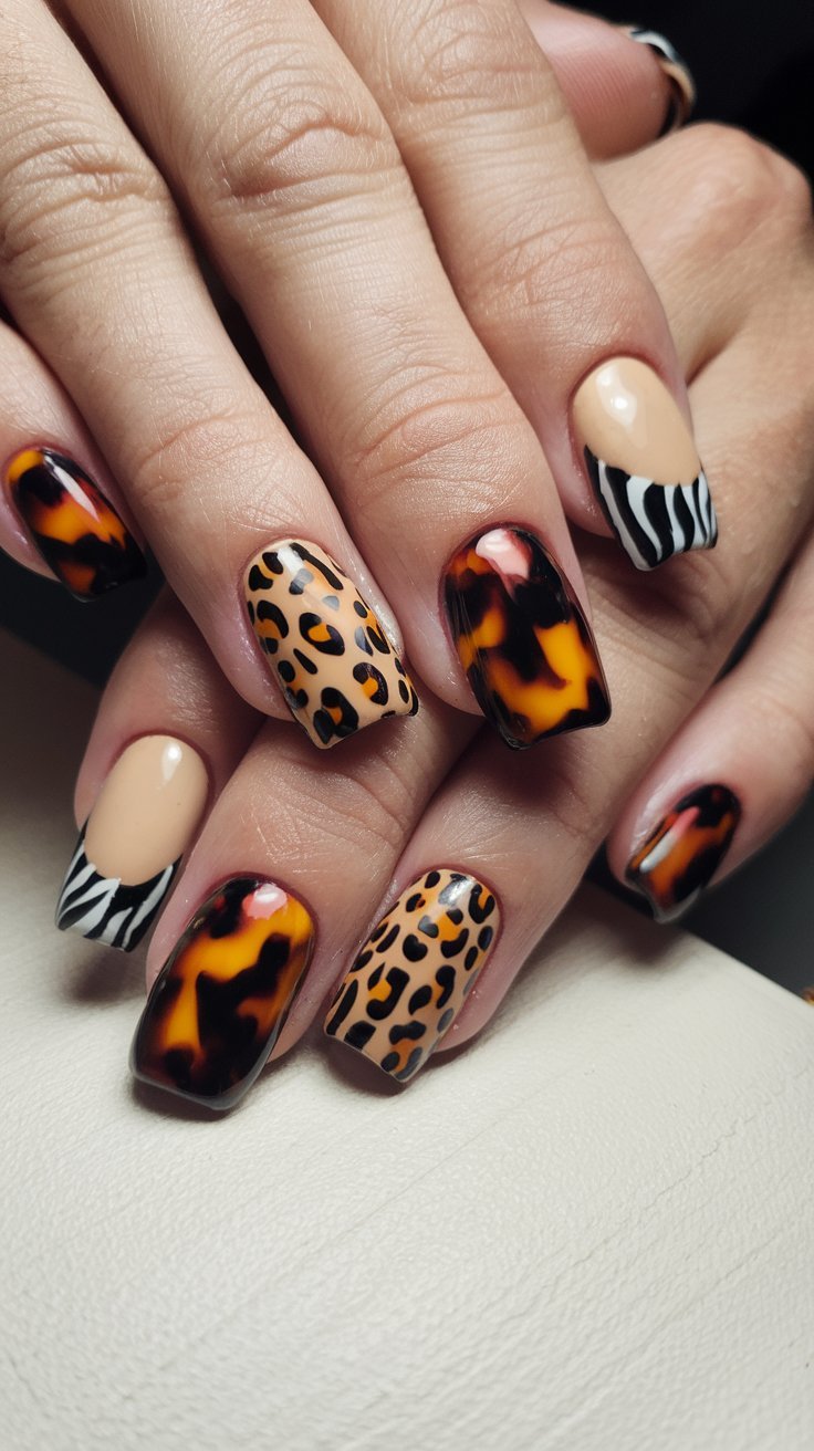 21 Tortoise Nail Designs for Endless Inspiration – Style Sage Pro