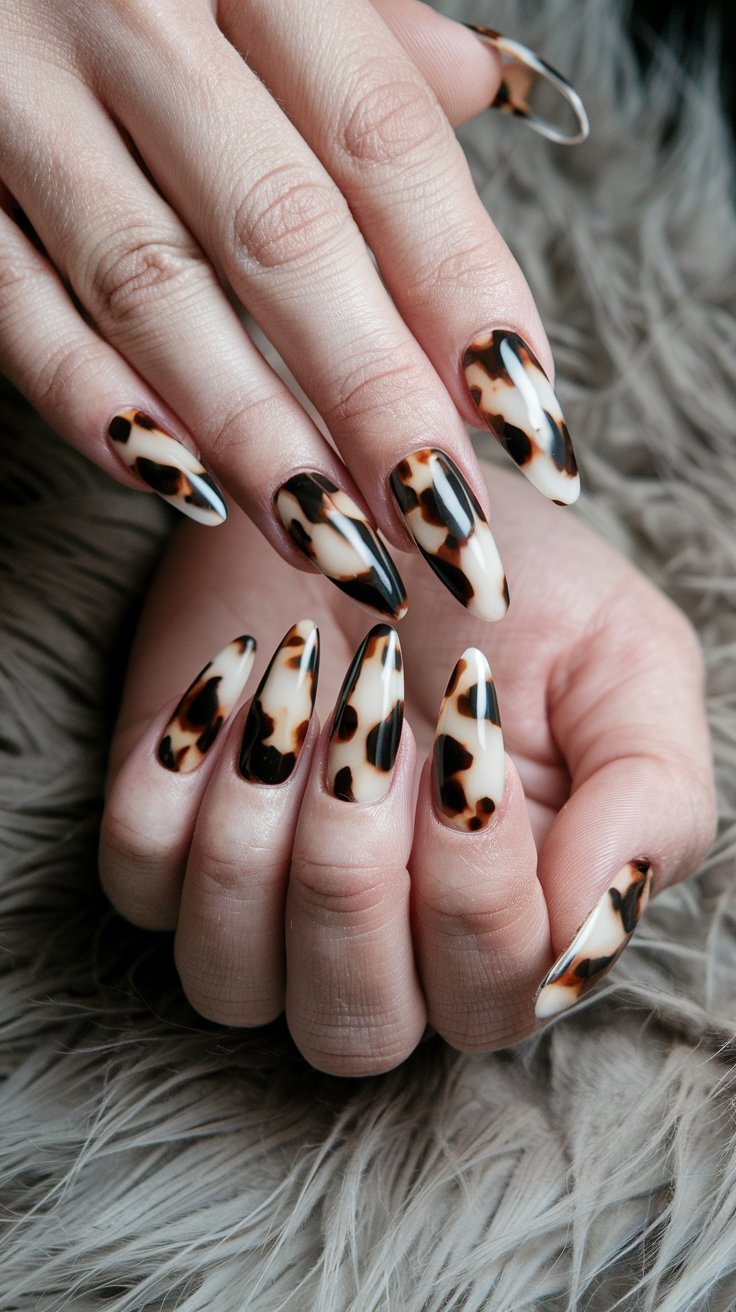21 Tortoise Nail Designs for Endless Inspiration – Style Sage Pro