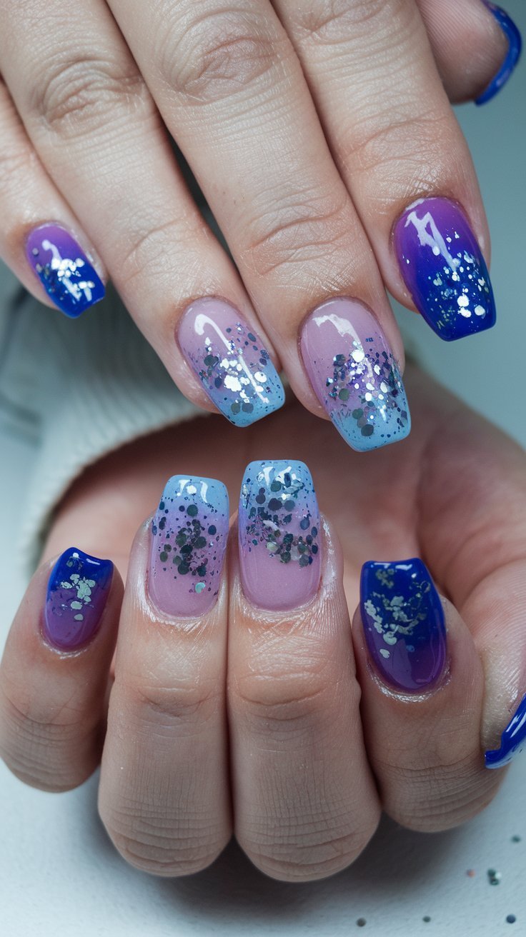 21 Glass Nails Designs To Shine – Style Sage Pro