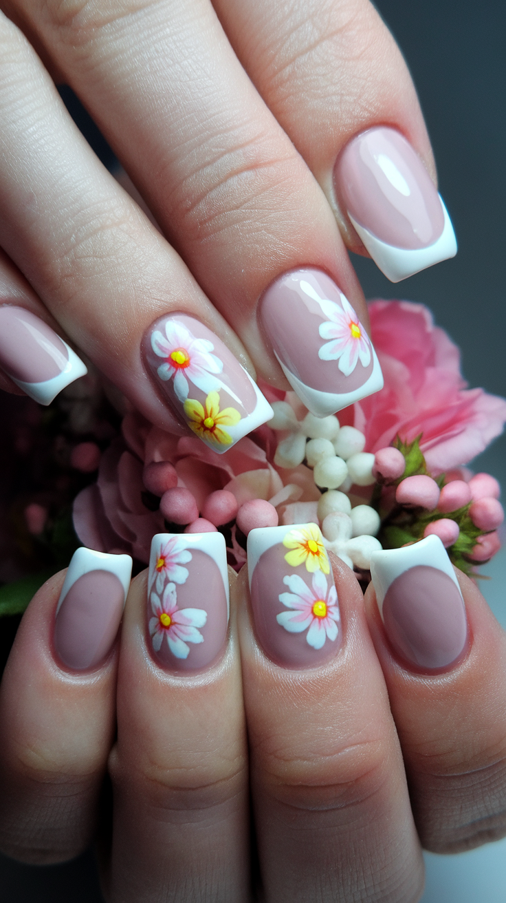 32 French Nails Design and Ideas – Style Sage Pro