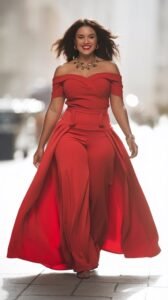 23 Best Red Plus Size Outfits to Wear – Style Sage Pro