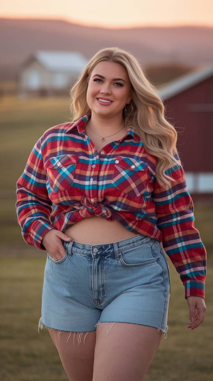 29 Plus Size Rodeo Outfits For Women – Style Sage Pro