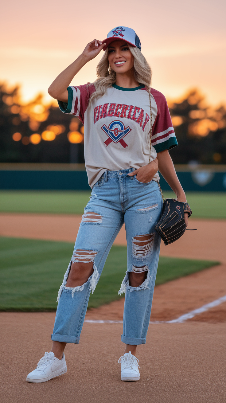 25 Baseball Mom Outfits Ideas – Style Sage Pro