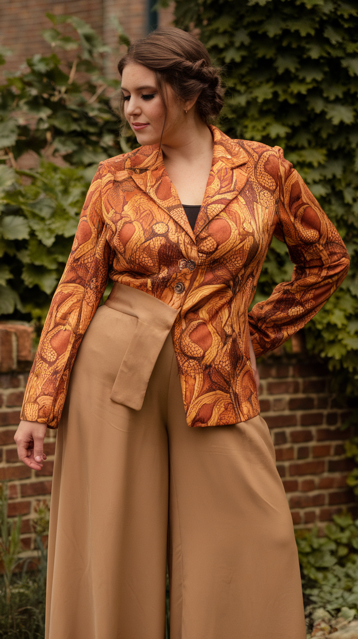 25 Plus Size Outfits of 70S – Style Sage Pro