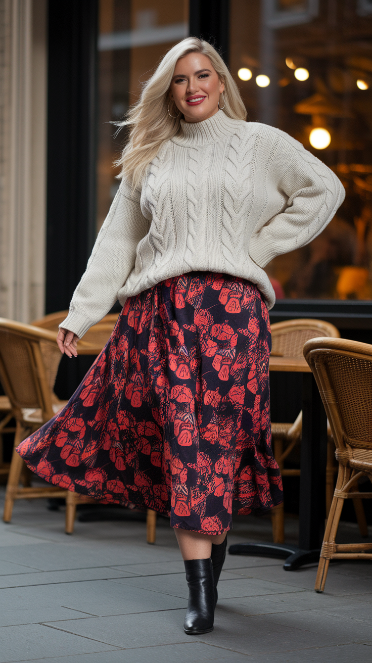 27 Plus Size Outfits From 90S – Style Sage Pro