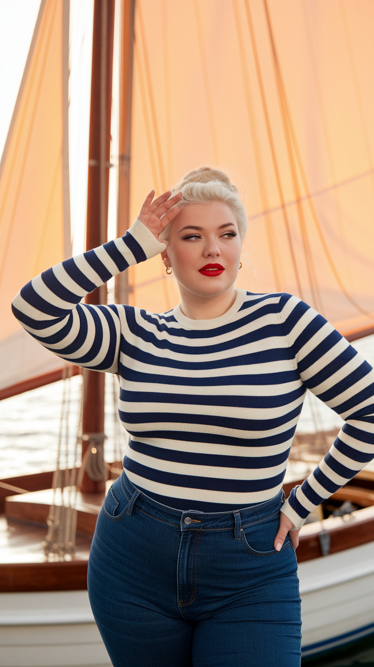27 Plus Size Outfits From 90S – Style Sage Pro