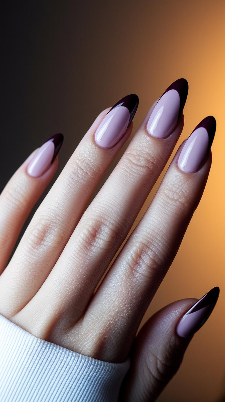 22 Dark Purple Nails Ideas – Style Sage Pro