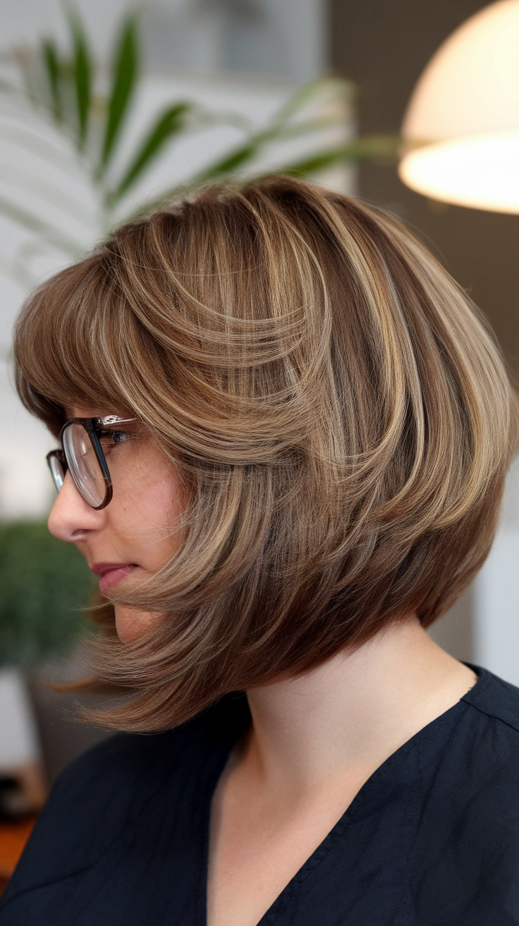 Tame The Volume – 22 Medium Haircuts For Thick Hair – Style Sage Pro