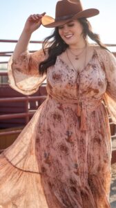 29 Plus Size Rodeo Outfits For Women – Style Sage Pro