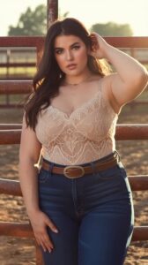 29 Plus Size Rodeo Outfits For Women – Style Sage Pro