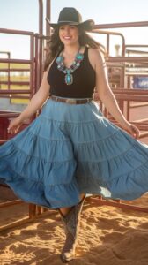 29 Plus Size Rodeo Outfits For Women – Style Sage Pro
