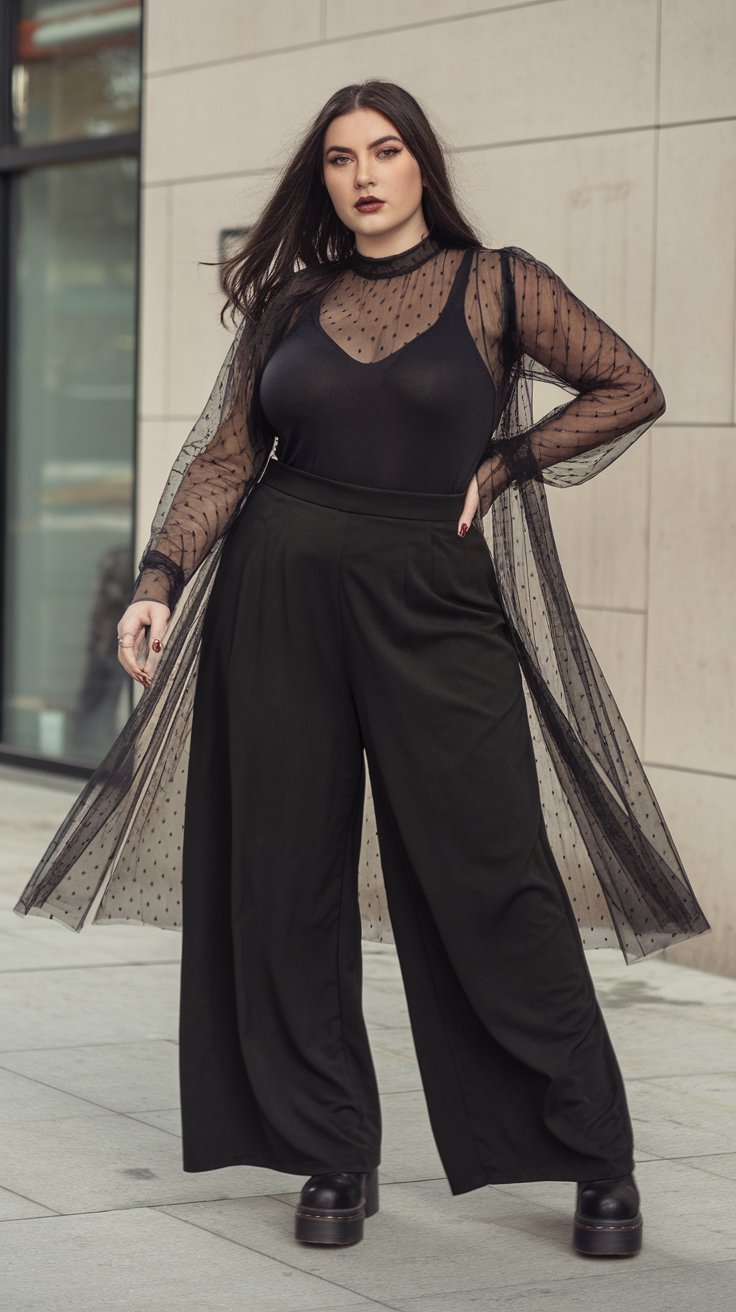 23 Plus Size Goth Outfits – Style Sage Pro