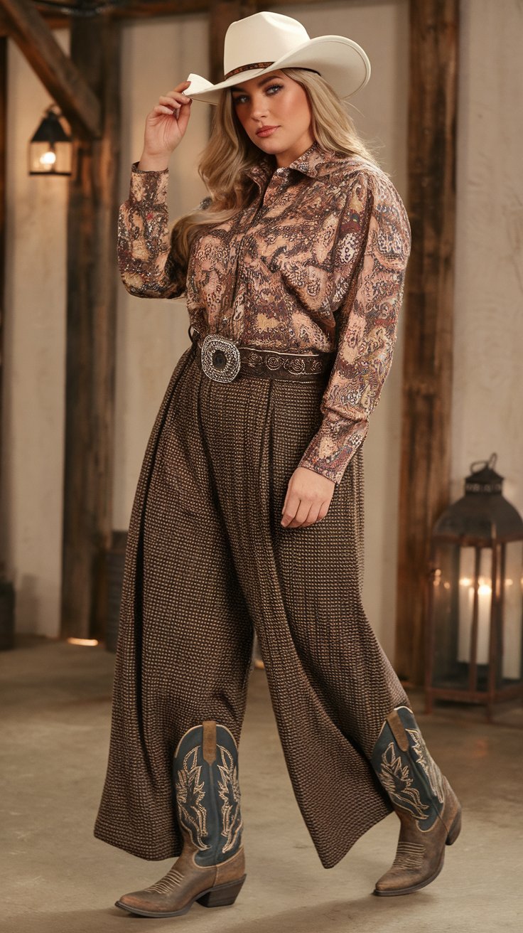 25 Plus Size Country Outfits – Style Sage Pro