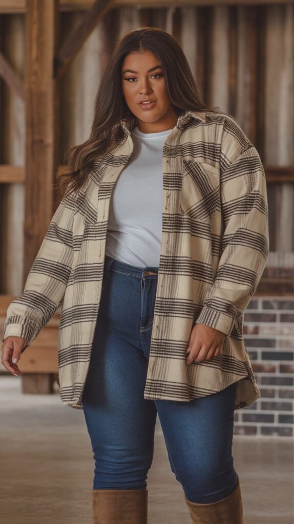 25 Plus Size Country Outfits – Style Sage Pro