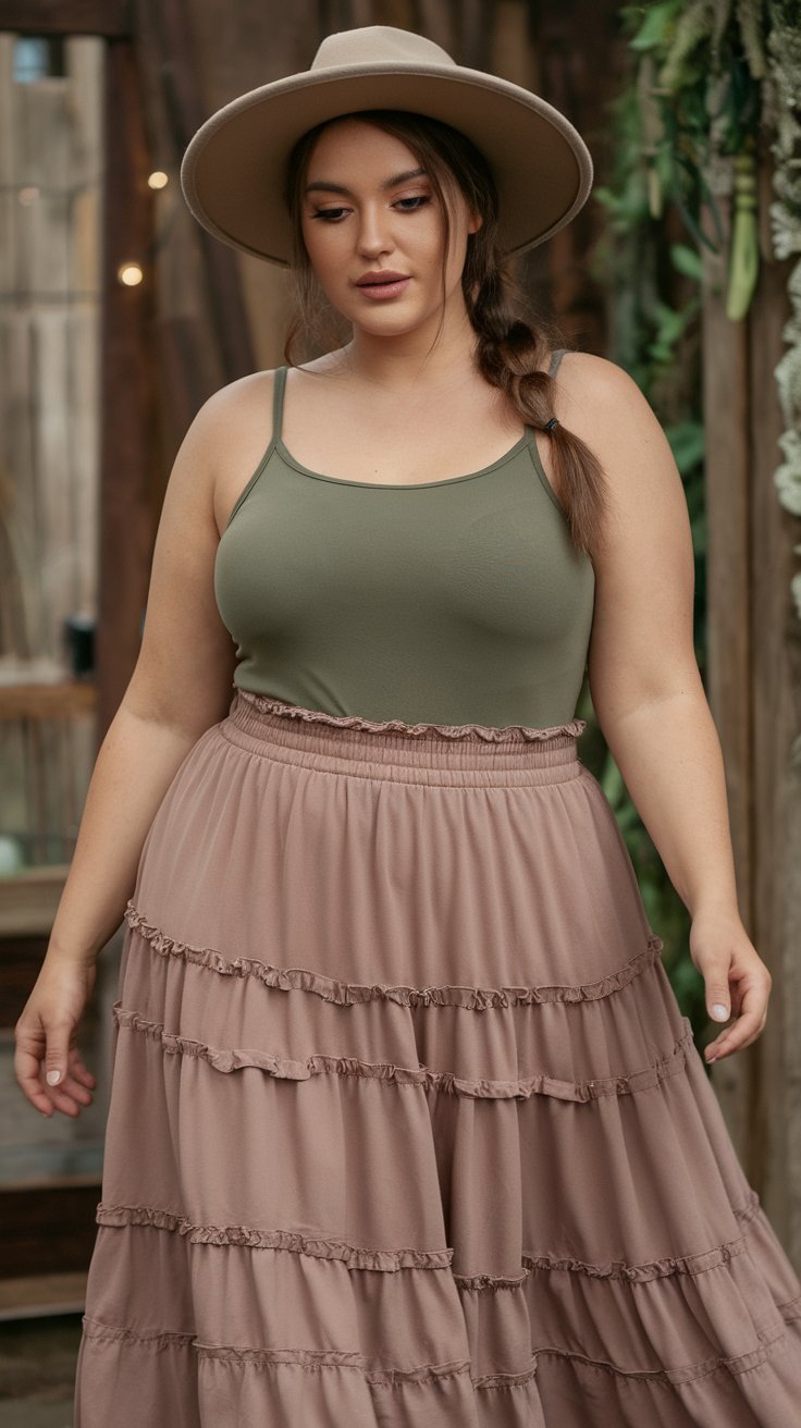 25 Plus Size Country Outfits – Style Sage Pro