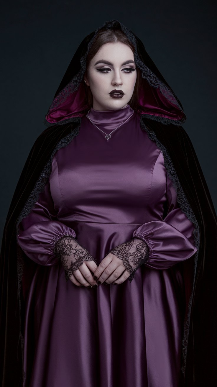 23 Plus Size Goth Outfits – Style Sage Pro