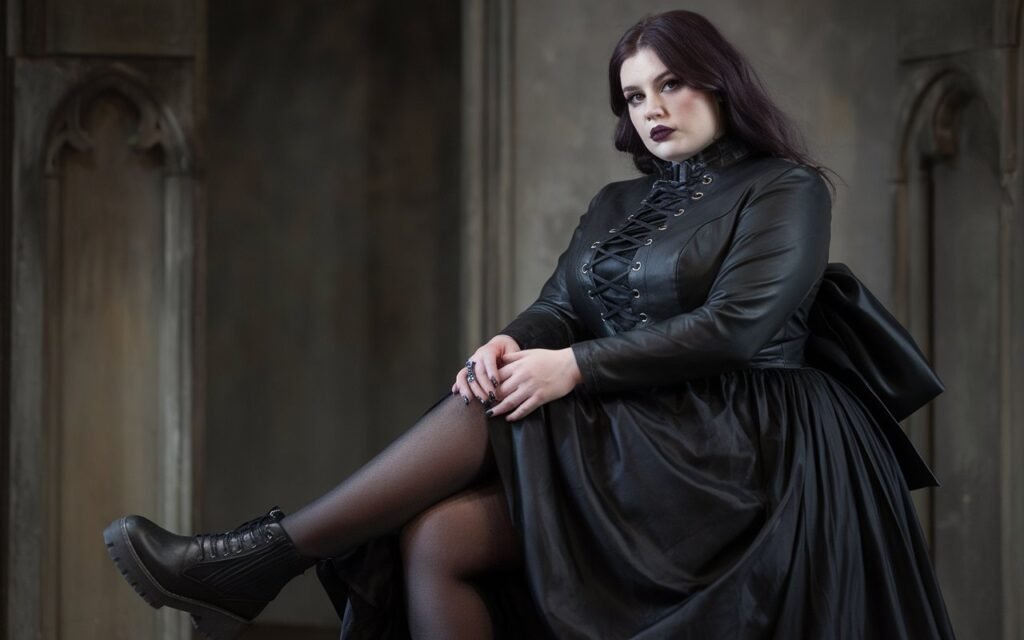 23 Plus Size Goth Outfits – Style Sage Pro