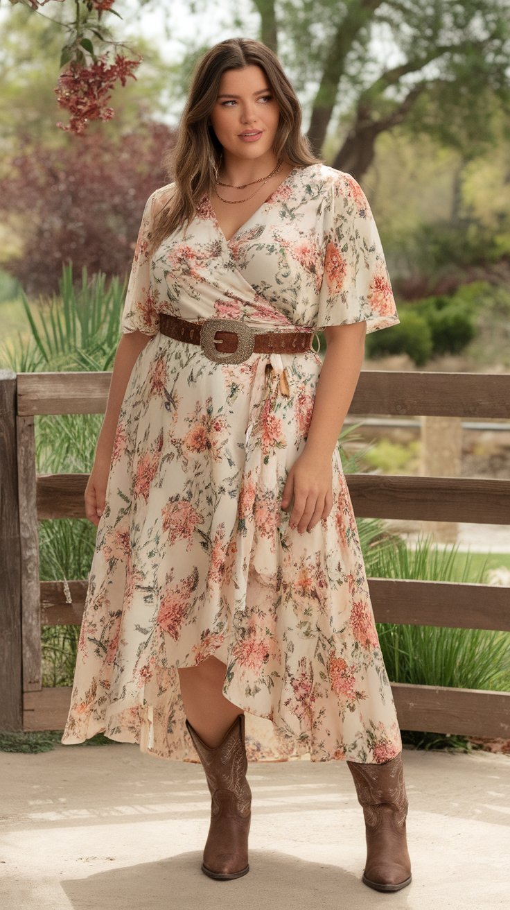 25 Plus Size Country Outfits – Style Sage Pro