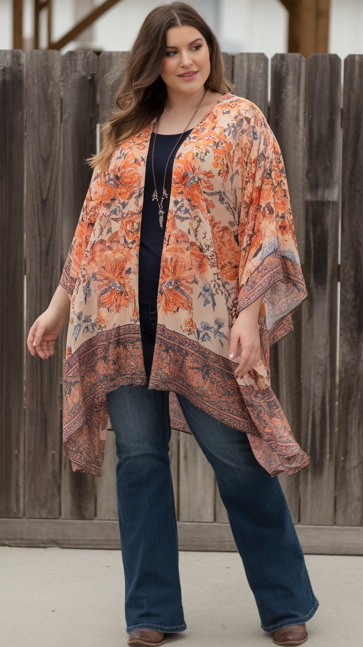 25 Plus Size Country Outfits – Style Sage Pro