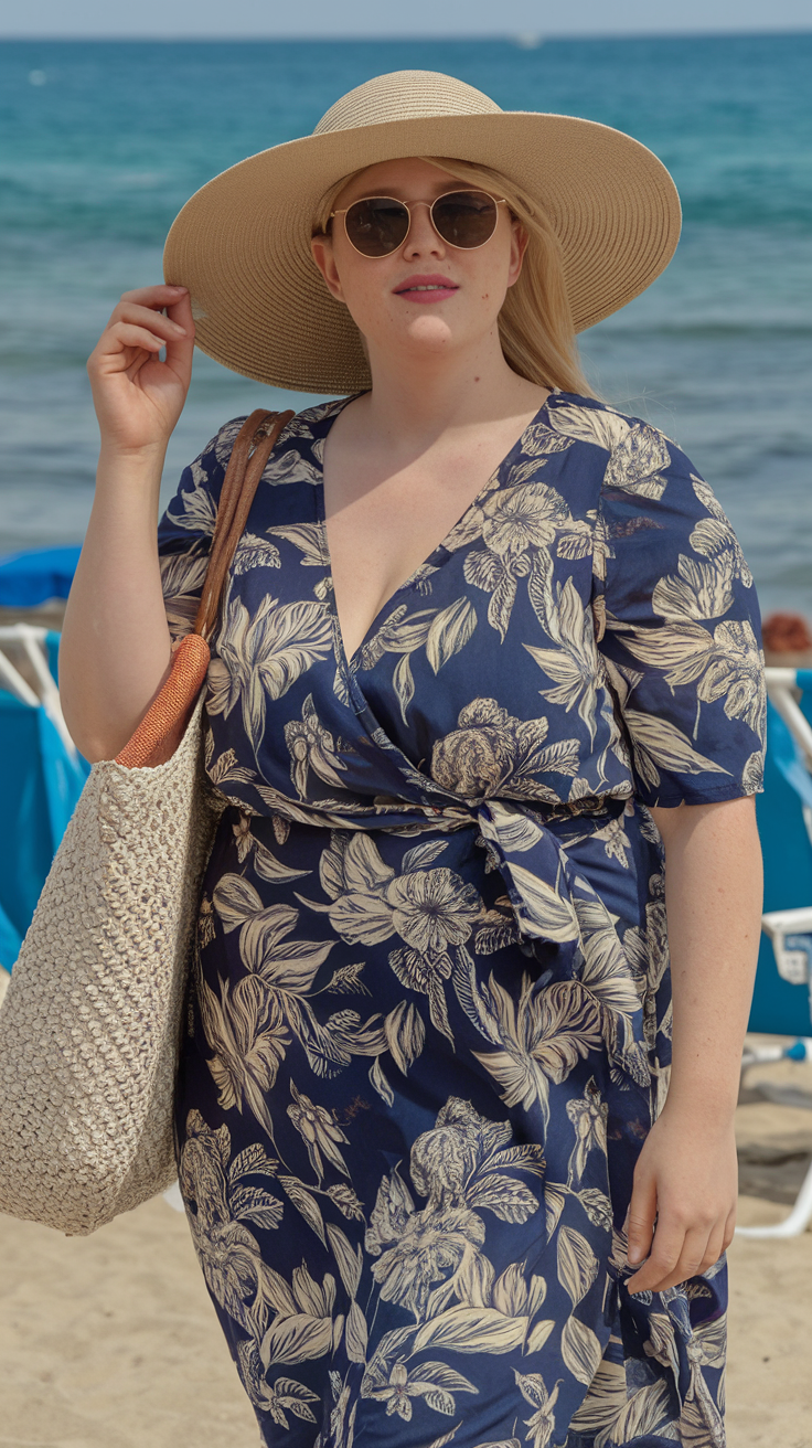23 Plus Size Beach Outfits Trending Styles – Style Sage Pro