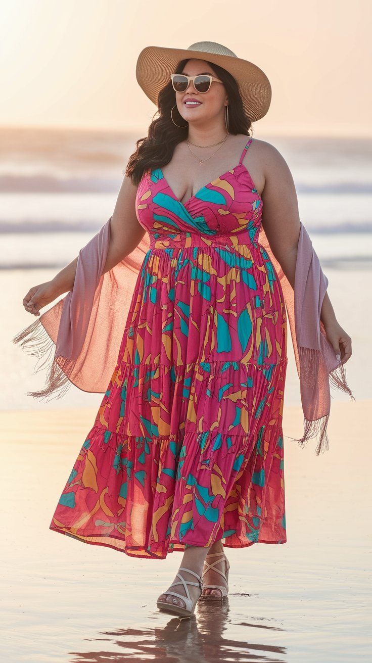 22 Plus Size Vacation Outfits – Style Sage Pro