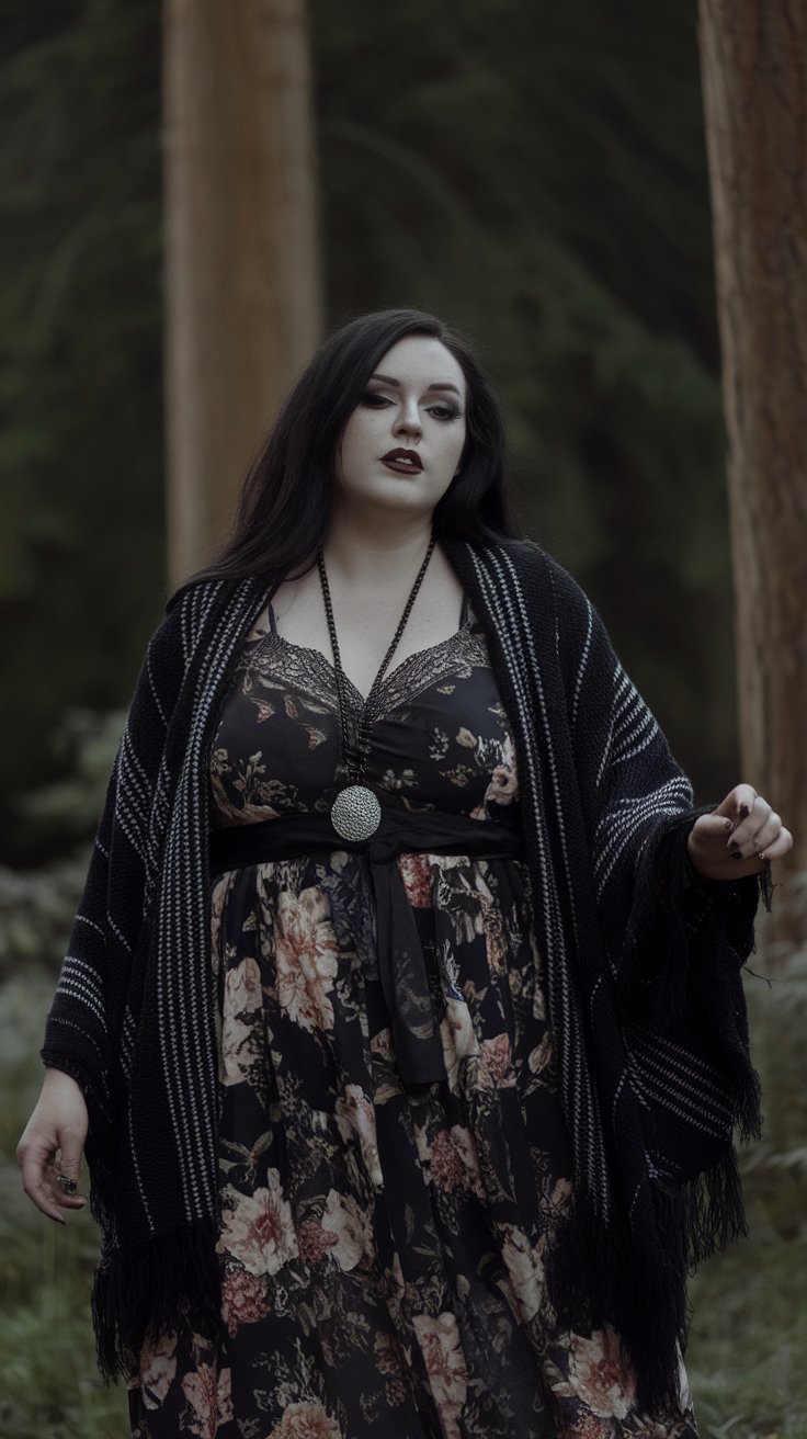 23 Plus Size Goth Outfits – Style Sage Pro