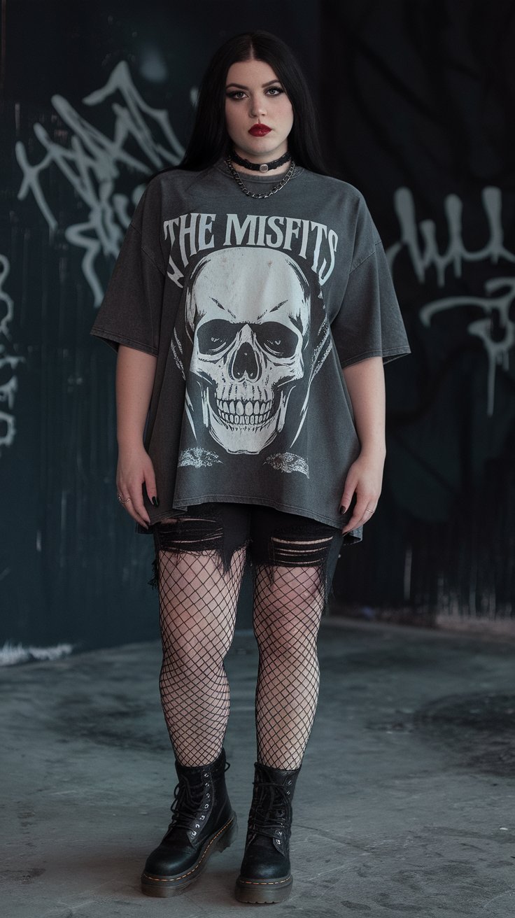 23 Plus Size Goth Outfits – Style Sage Pro