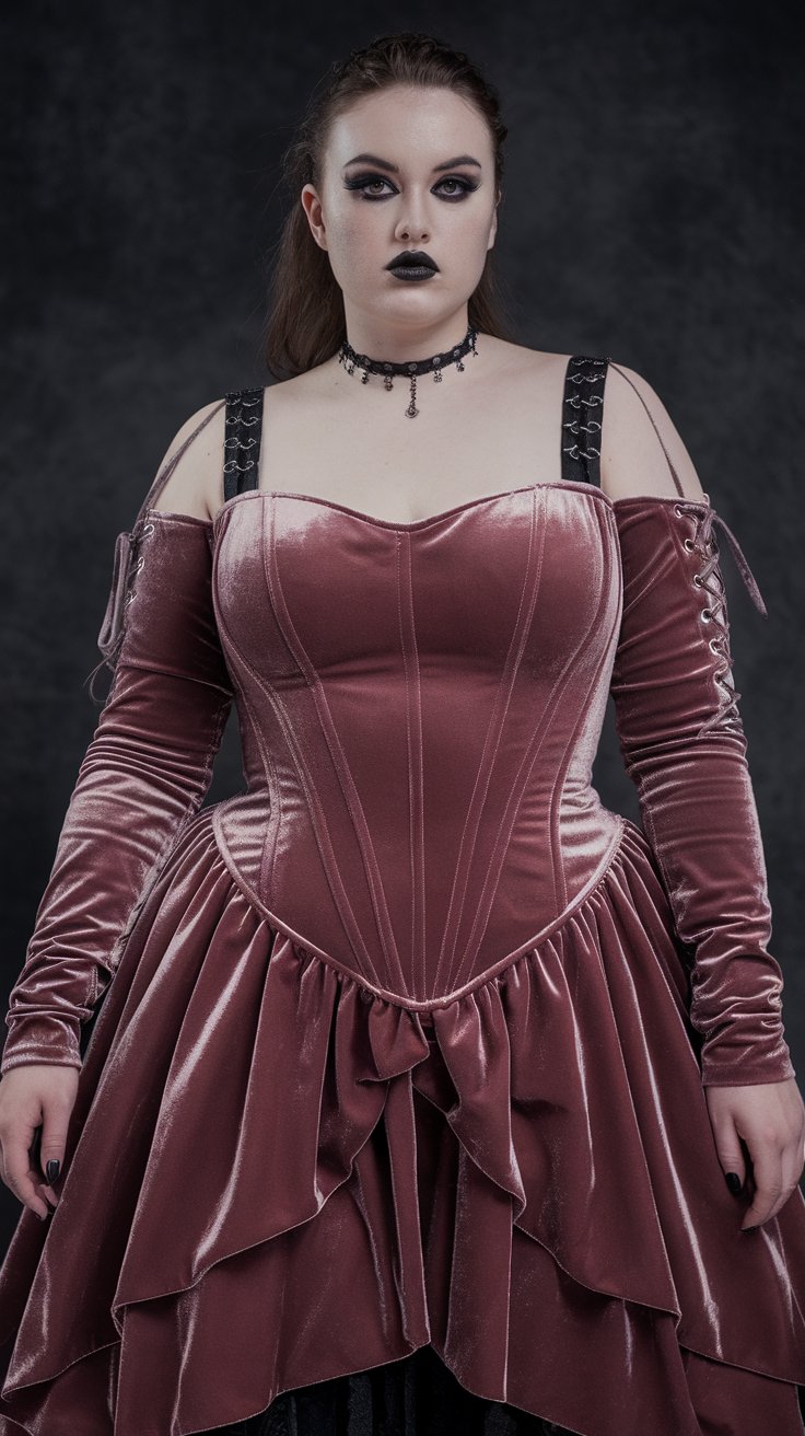 23 Plus Size Goth Outfits – Style Sage Pro