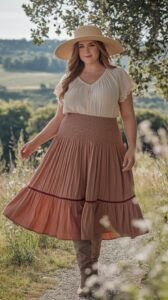 25 Plus Size Country Outfits – Style Sage Pro