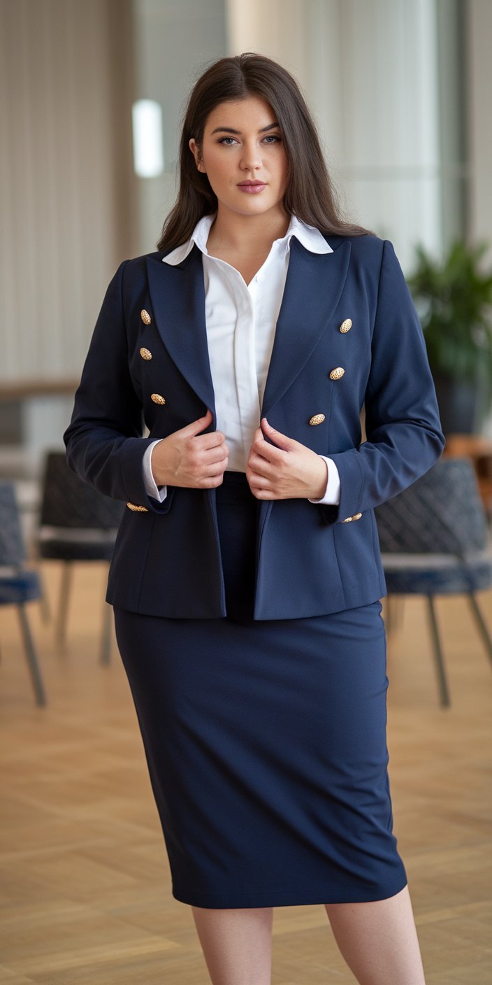 23 Plus Size Corporate Outfits for Women – Style Sage Pro