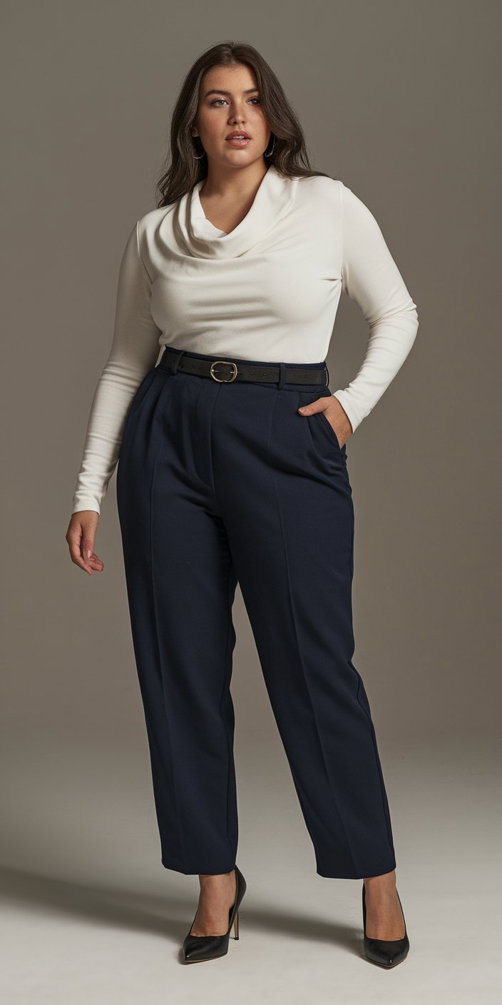 23 Plus Size Corporate Outfits for Women – Style Sage Pro