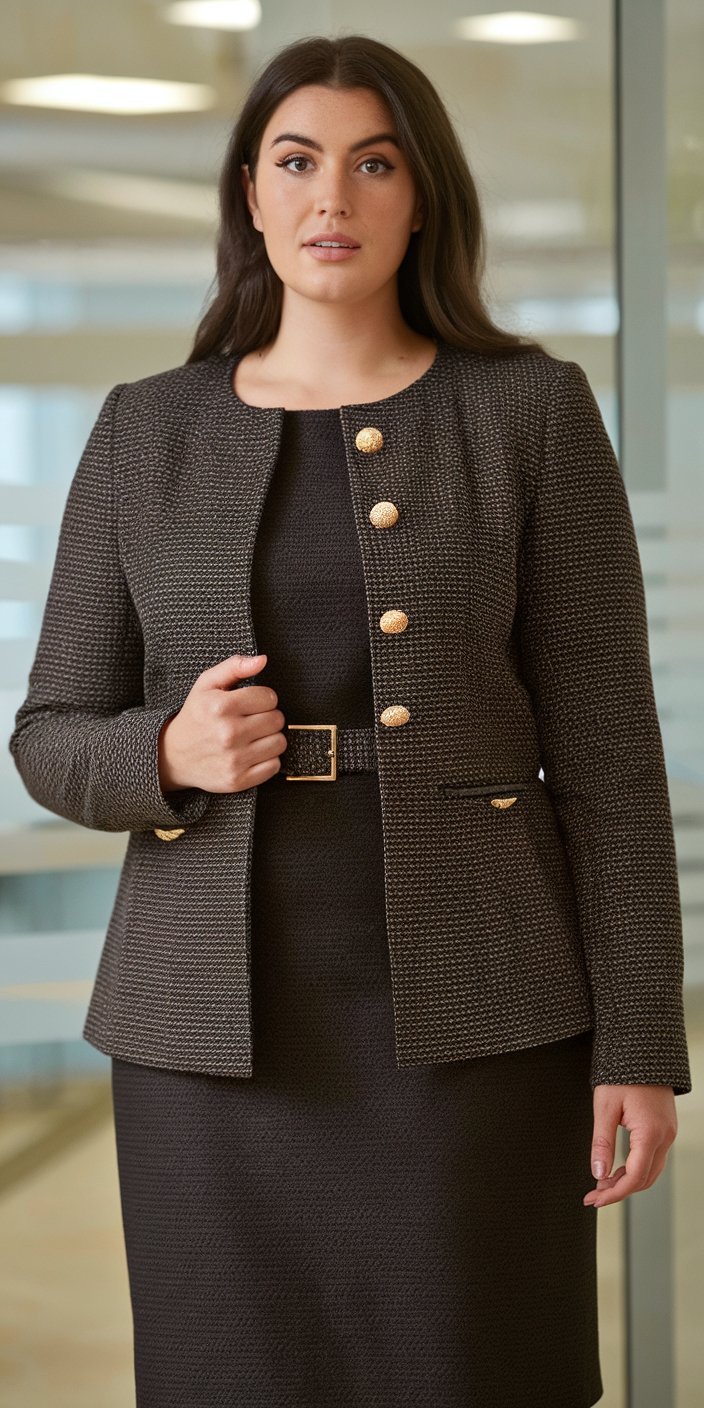 23 Plus Size Corporate Outfits for Women – Style Sage Pro