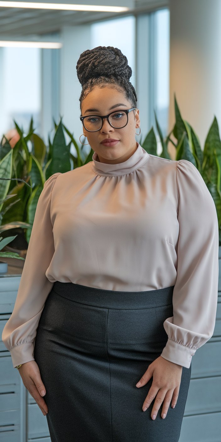 23 Plus Size Corporate Outfits for Women – Style Sage Pro