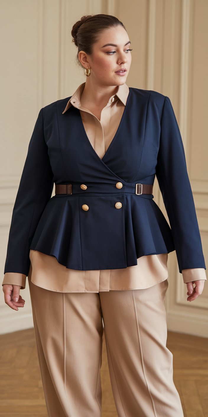 23 Plus Size Corporate Outfits for Women – Style Sage Pro