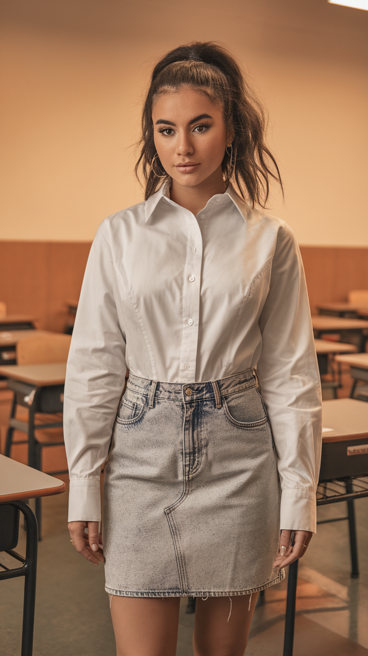 20 Outfit Ideas for School – Style Sage Pro