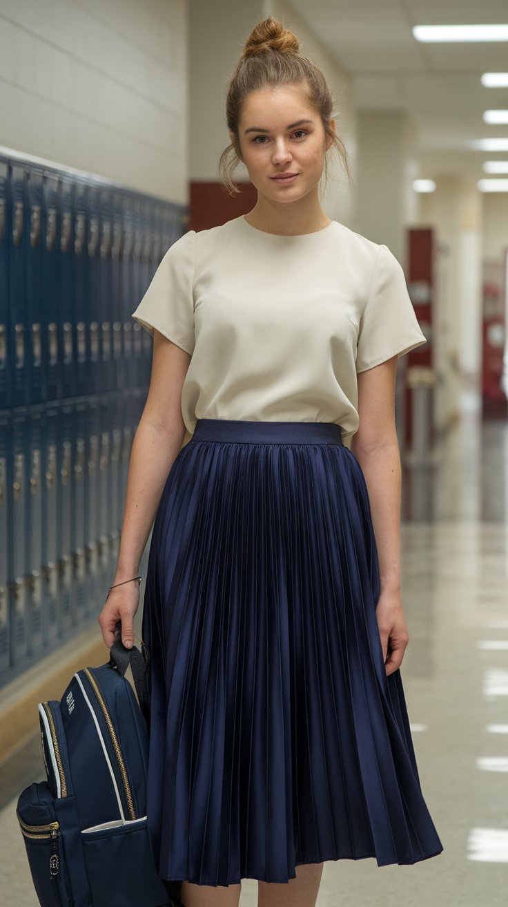 20 Outfit Ideas for School – Style Sage Pro