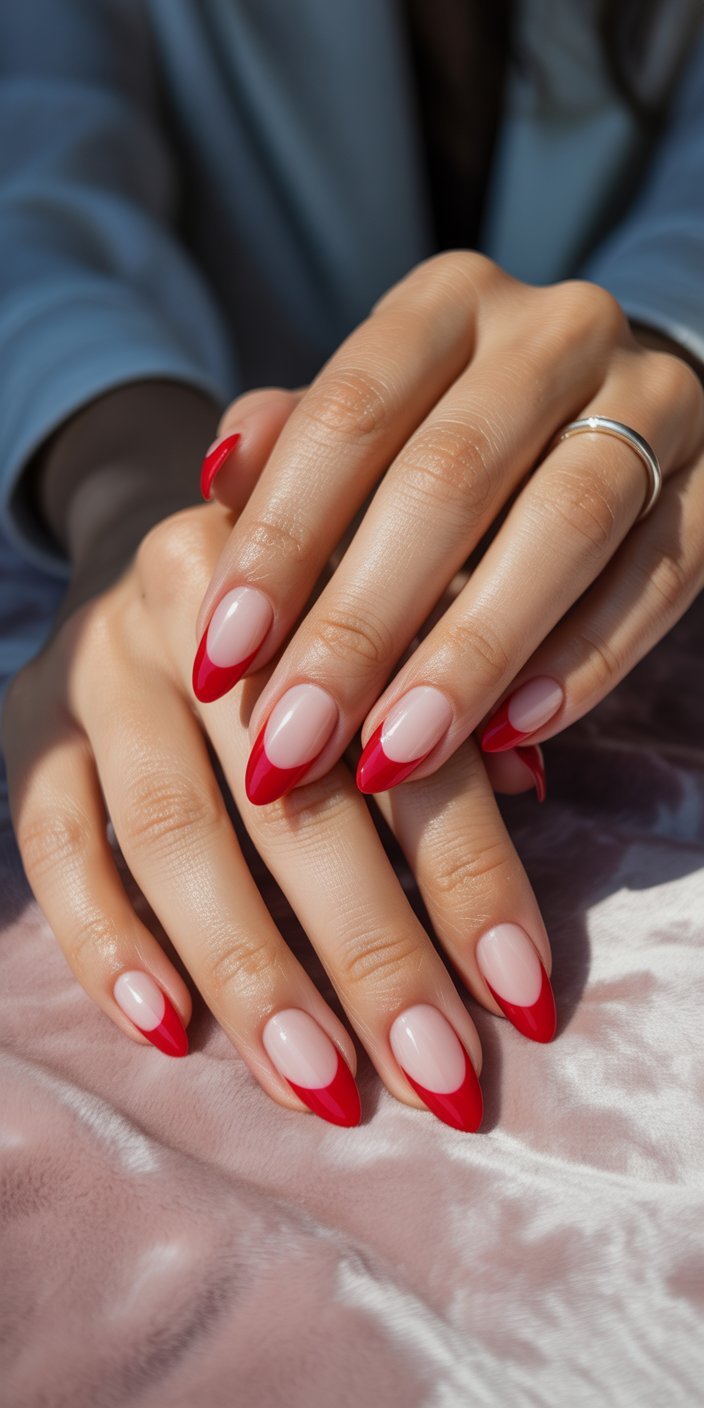 How to Rock Almond French Tips – 23 Stunning Nail Designs – Style Sage Pro